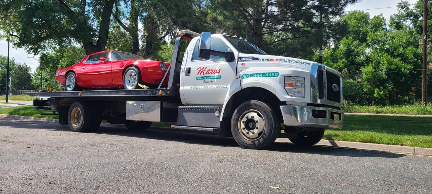 Vehicle Impound – Boulder, CO - Marv’s Quality Towing Inc