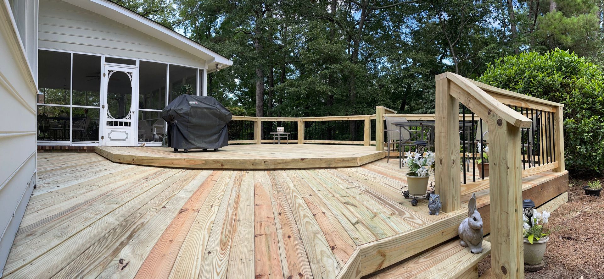Professional Custom Decks & Patios | North Augusta, SC | POD