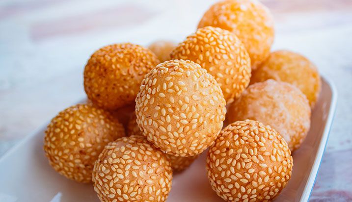 Sesame Balls