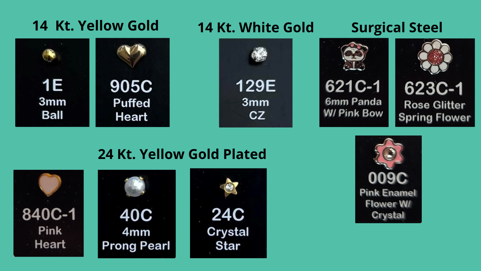 Piercings by Shoshanna-Mobile Ear Piercing by a Registered Nurse NJ