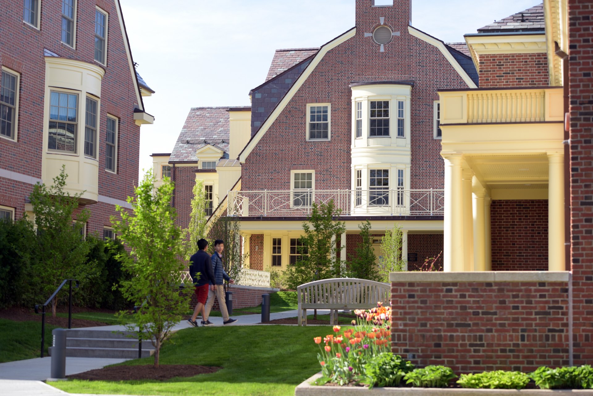 Loomis Chaffee School Richmond Hall Dormitory