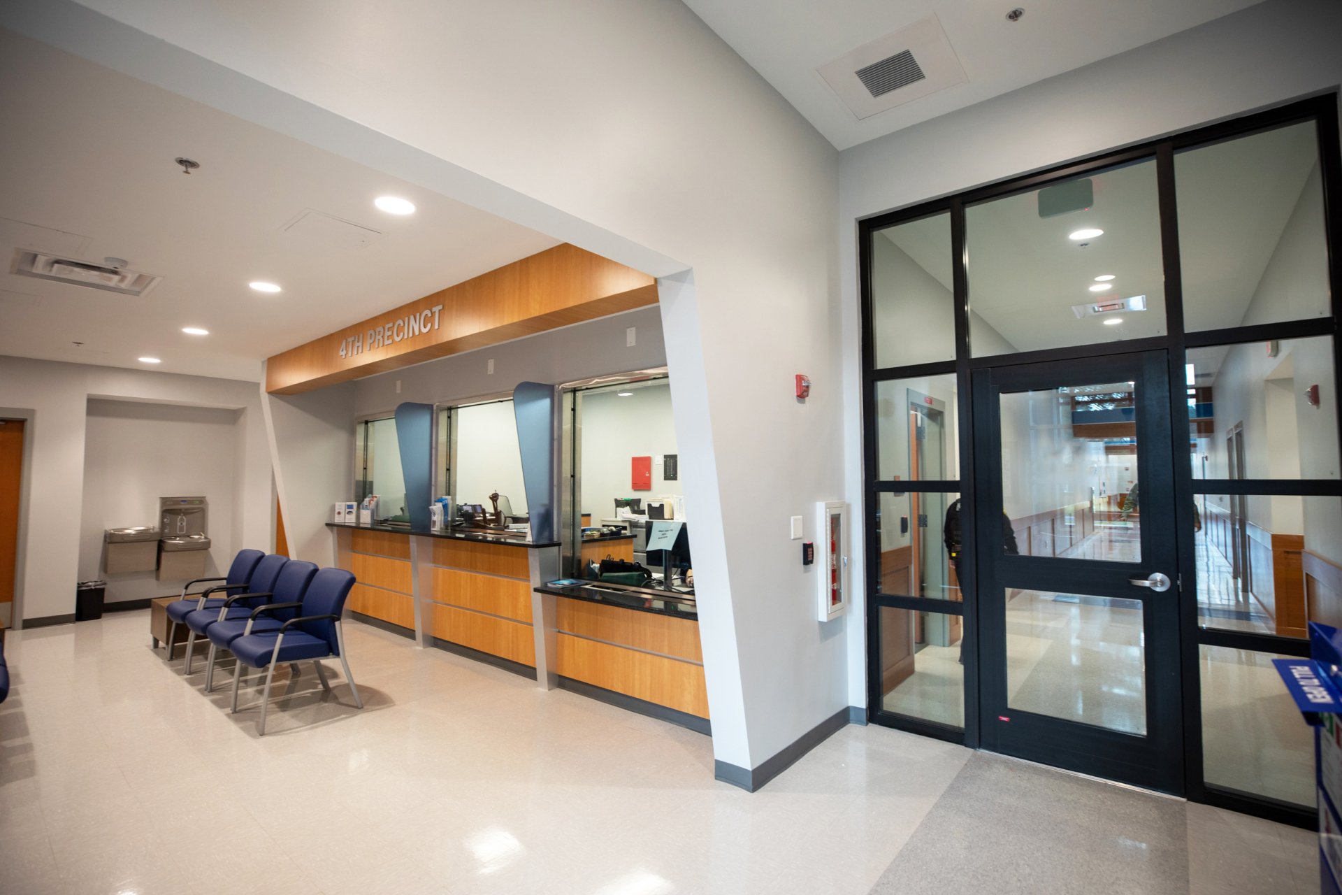 Virginia Beach 4th Precinct Police Station