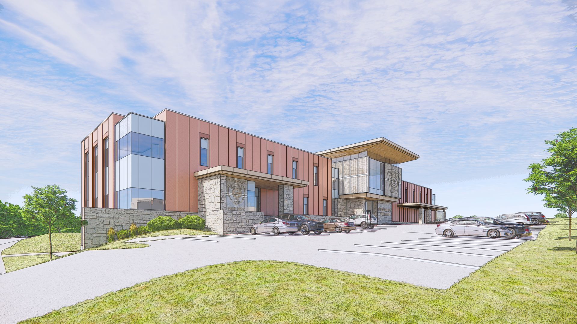 Peabody Police Headquarters