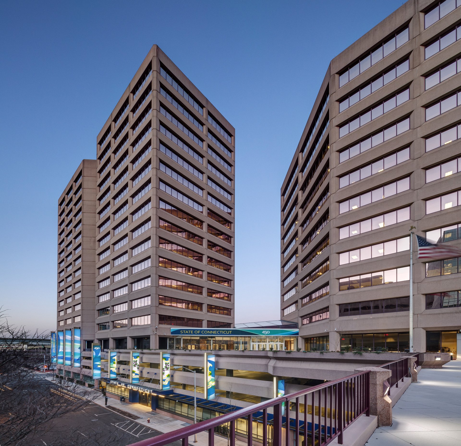 State of Connecticut Office Towers