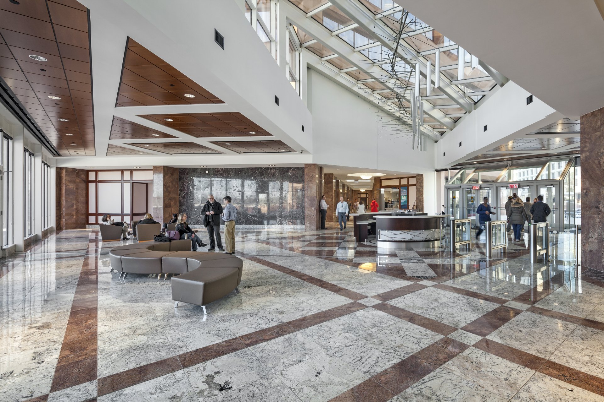 State of Connecticut Office Towers