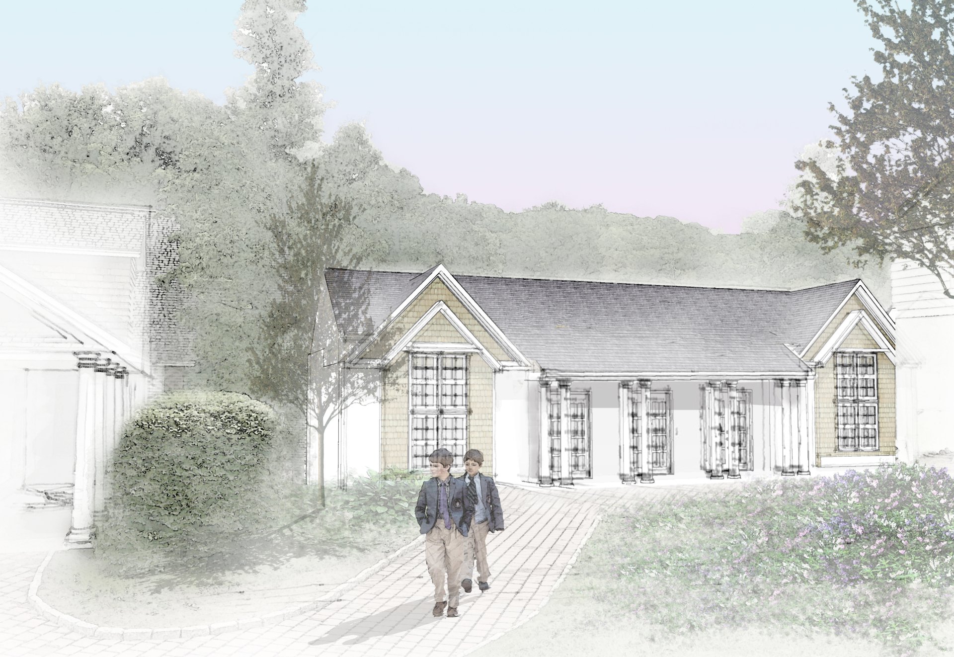 Rumsey Hall School Master Plan