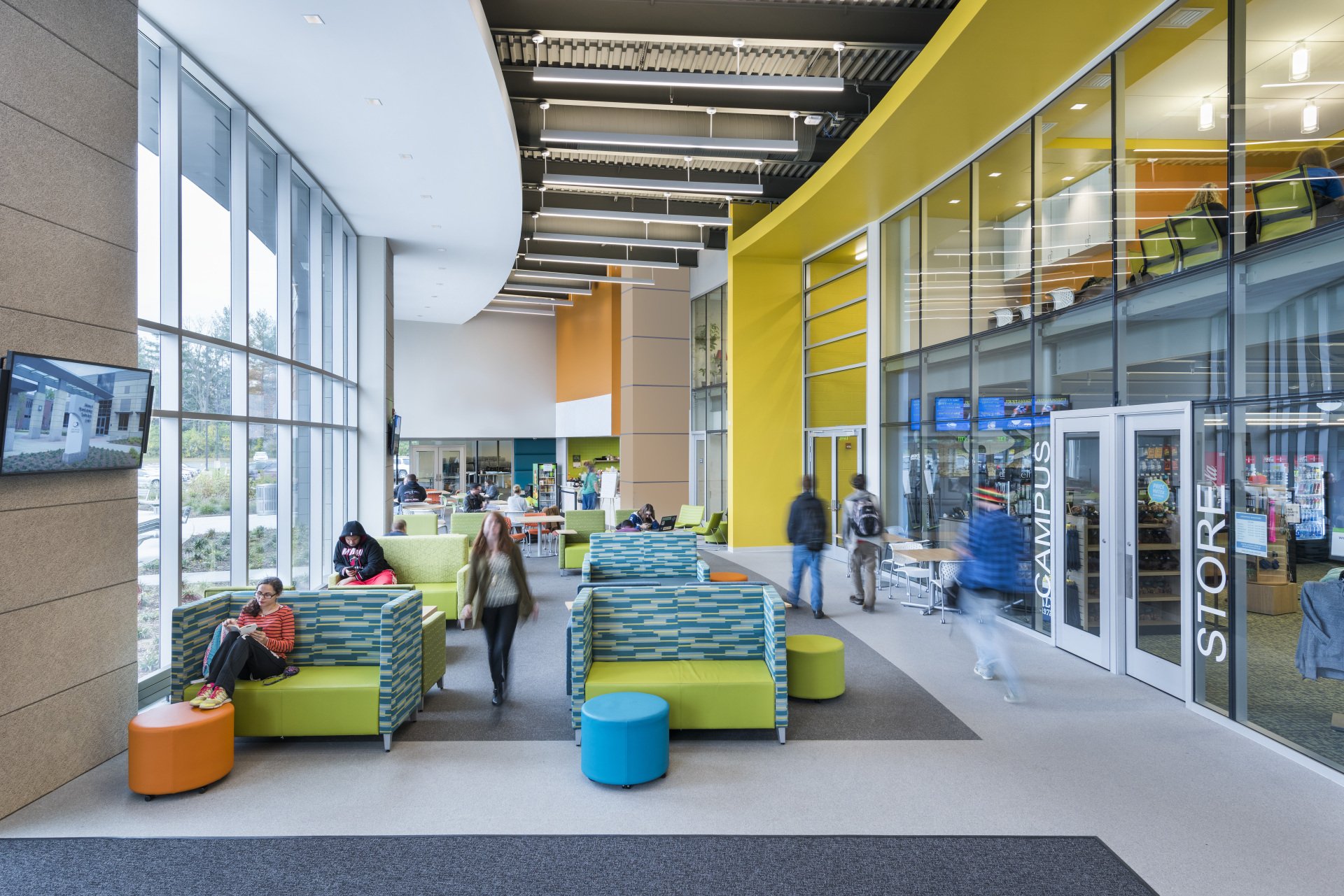 Asnuntuck Community College Student Center