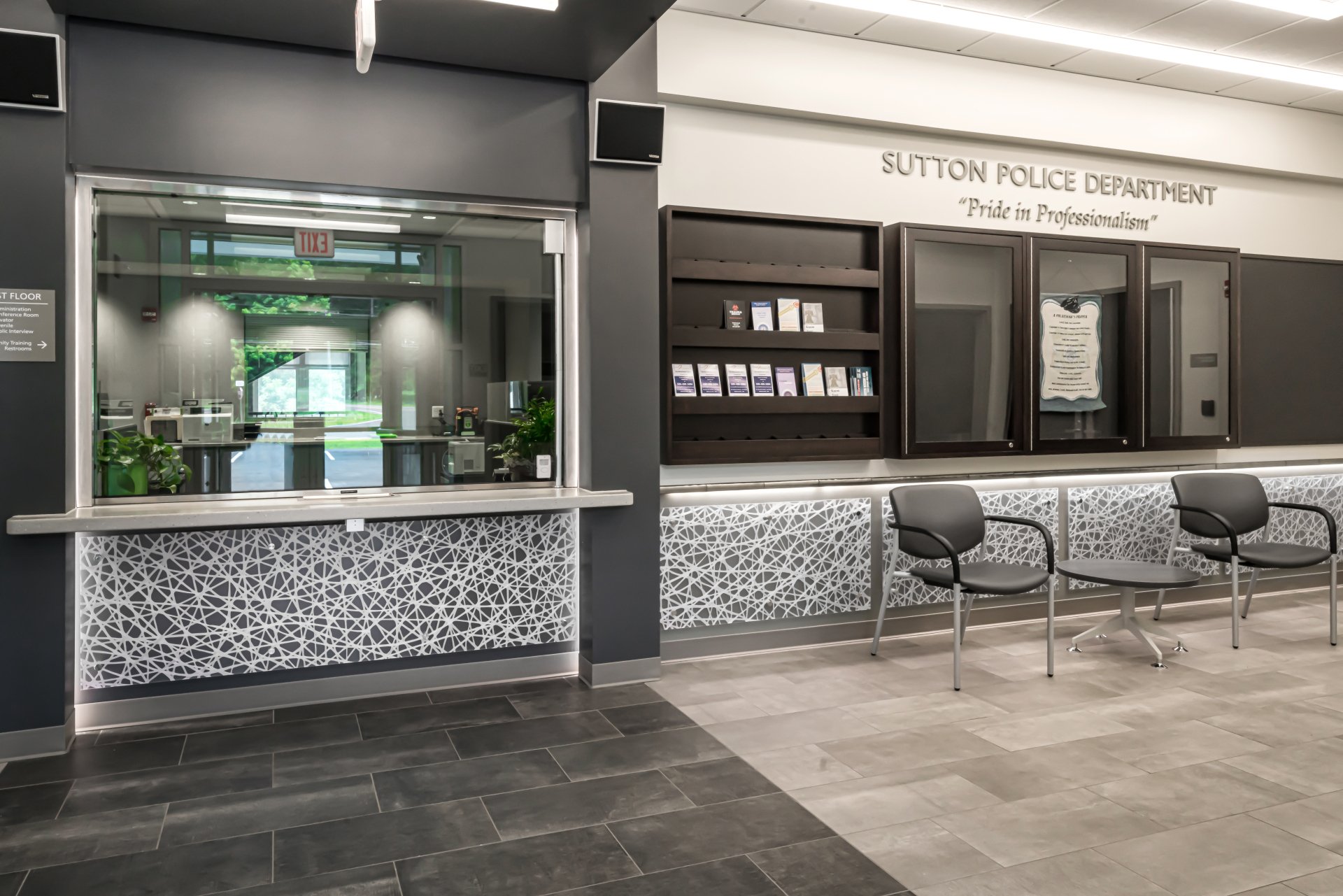 Sutton Police Station