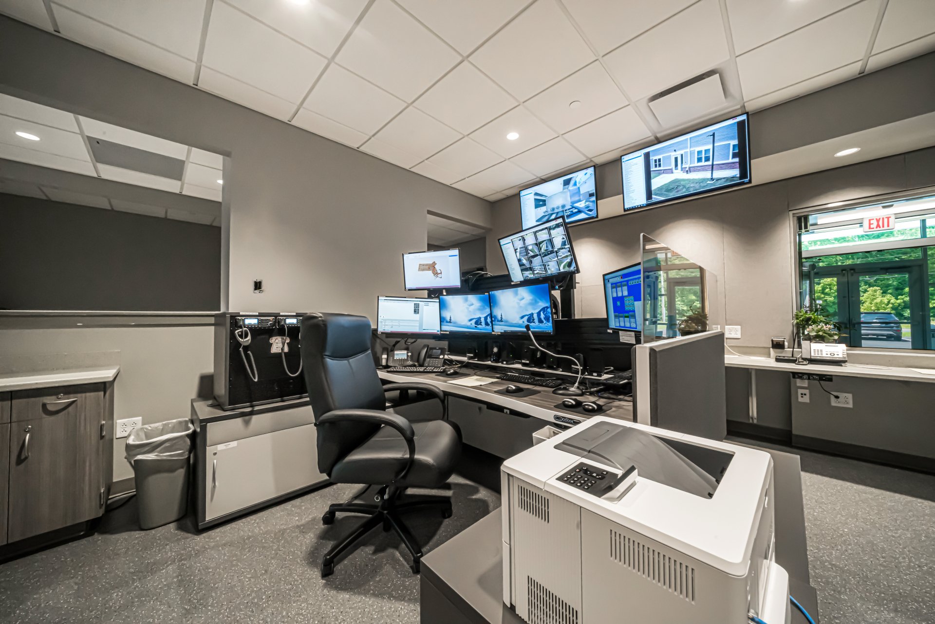 Sutton Police Station