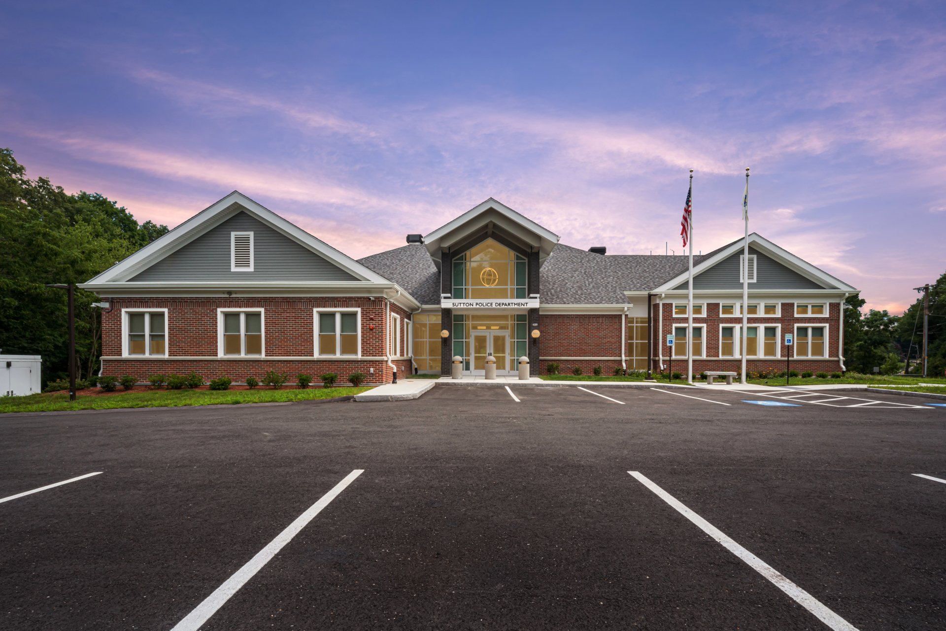 Sutton Police Station