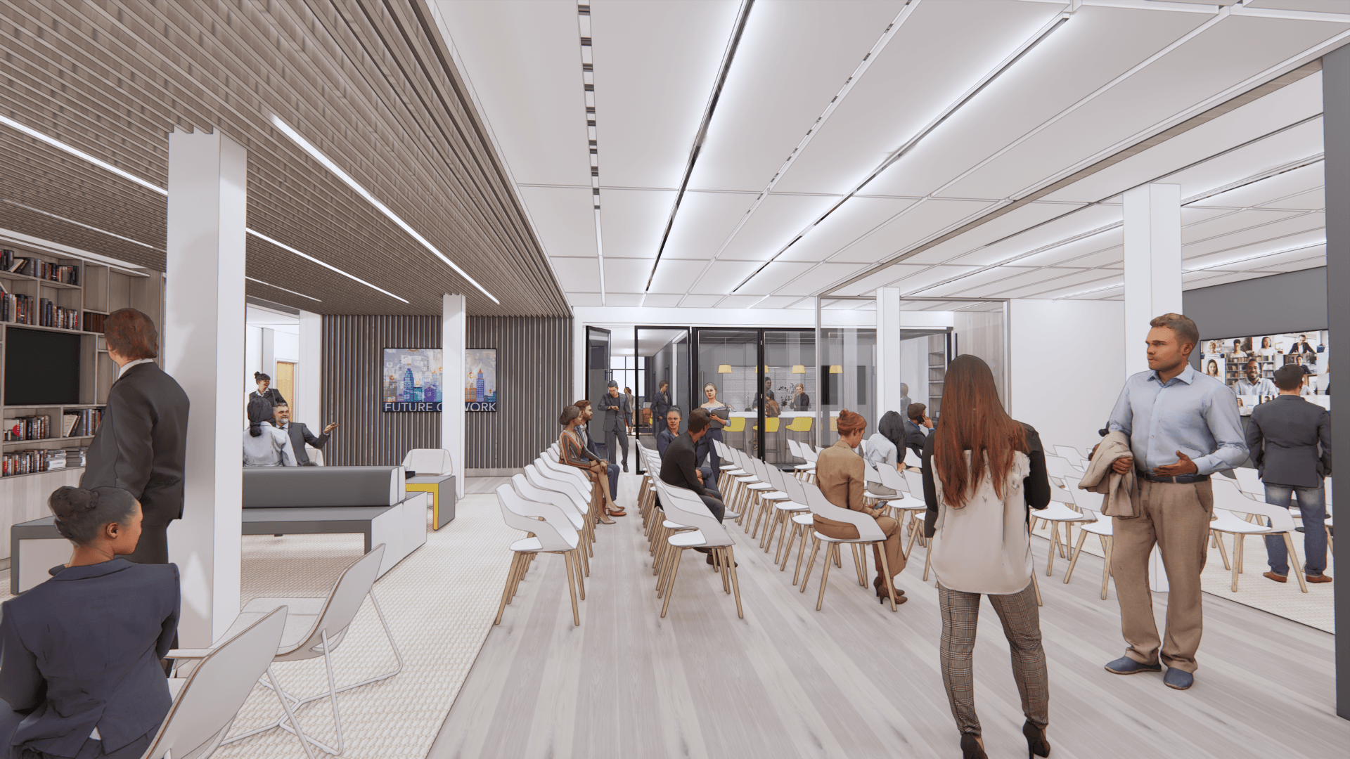 Western New England University Welcome Center