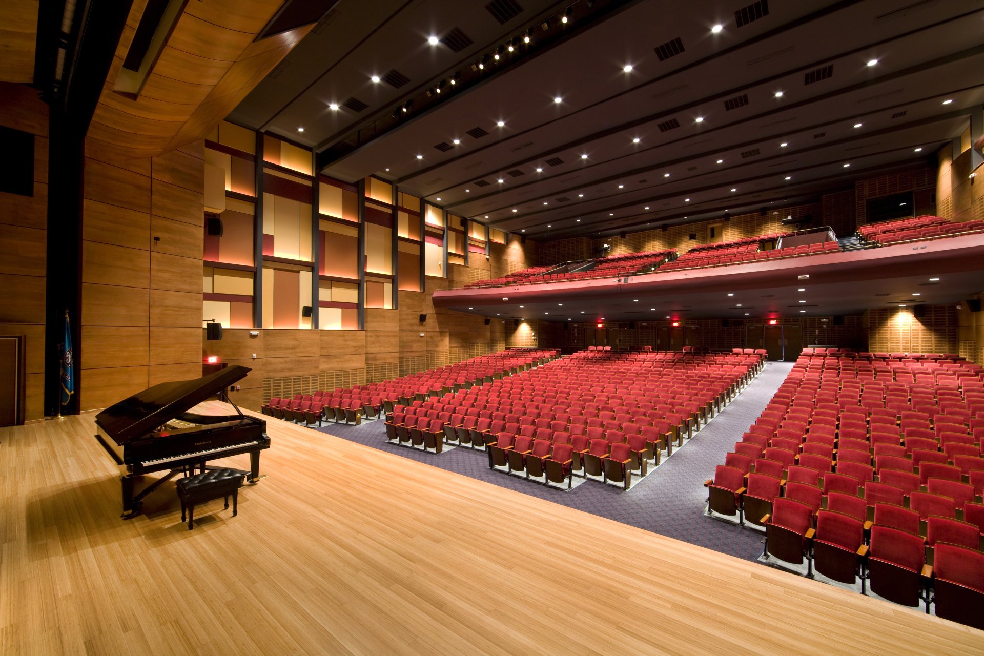 United States Coast Guard Academy Leamy Hall Auditorium
