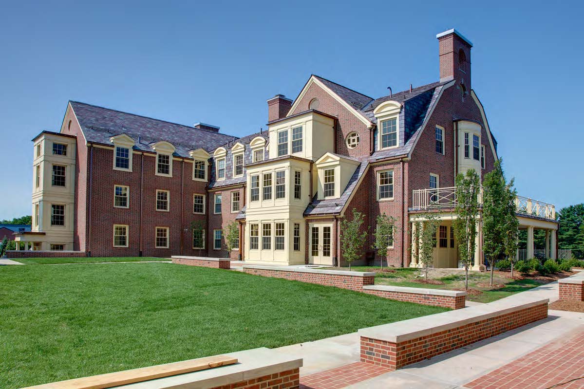 Loomis Chaffee School Richmond Hall Dormitory