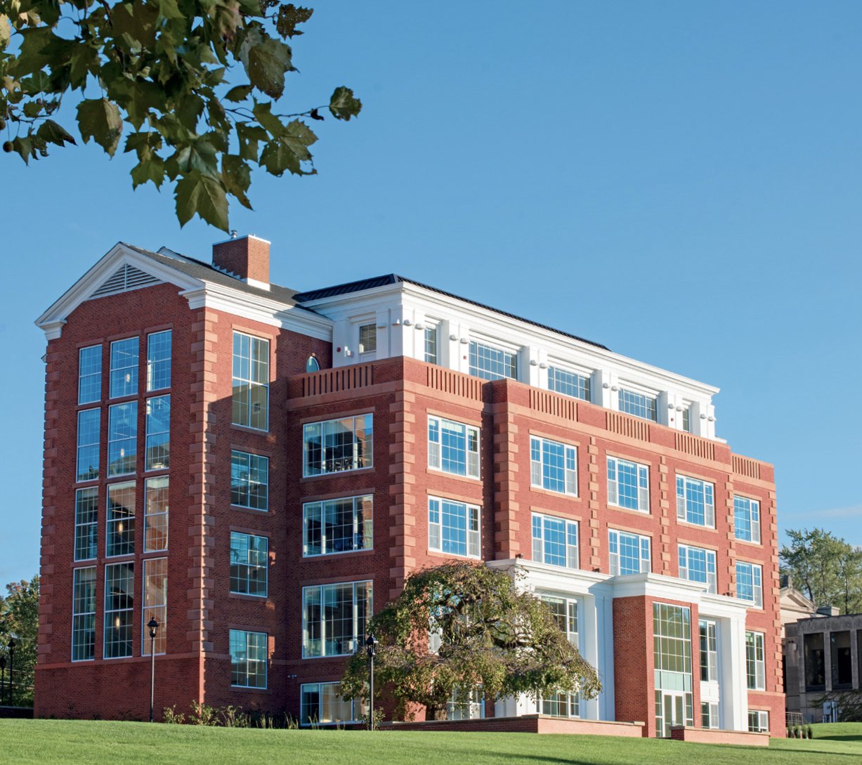 Suffield Academy Memorial Building