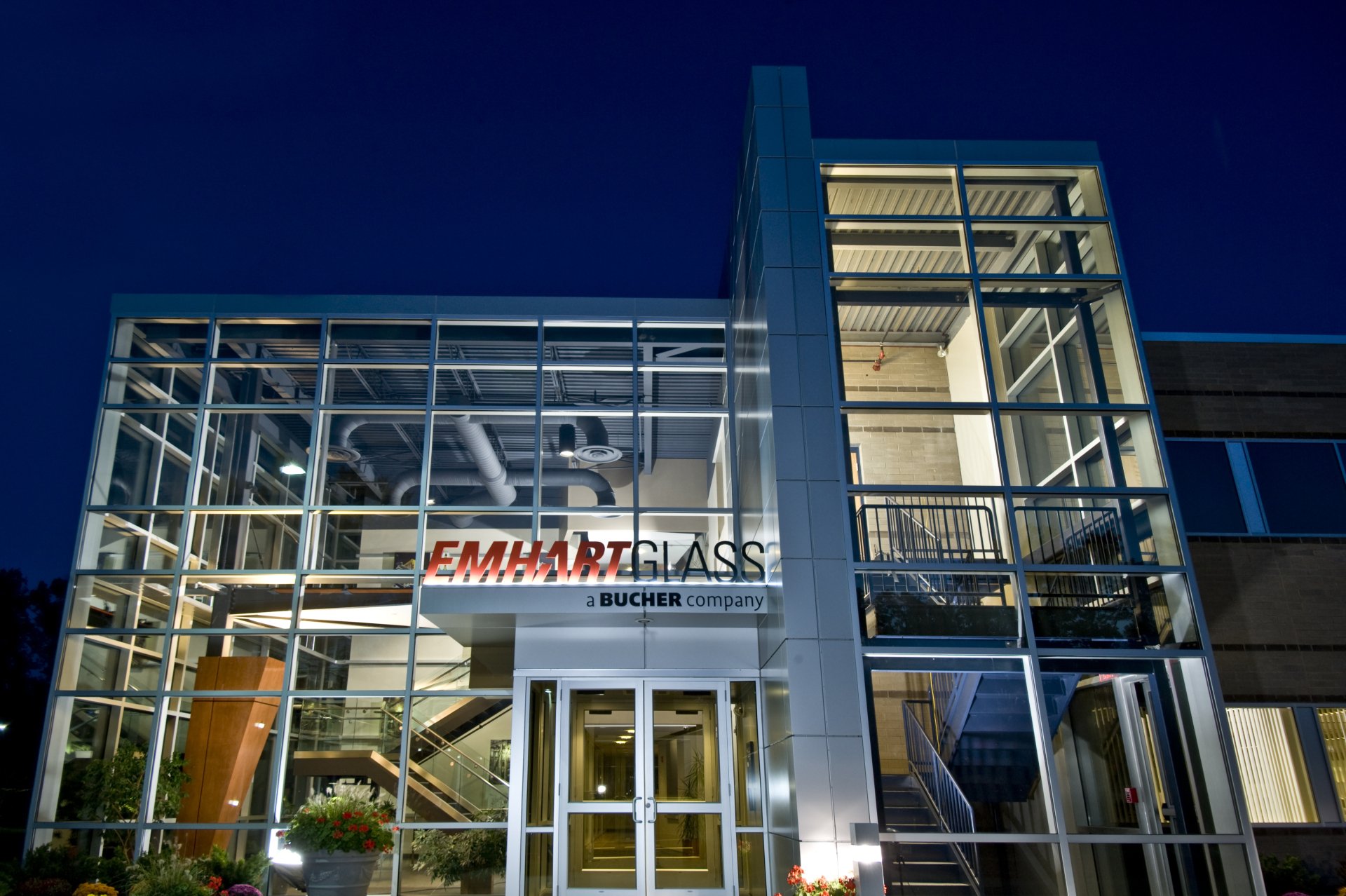 Emhart Glass Research & Development and Assembly Plants