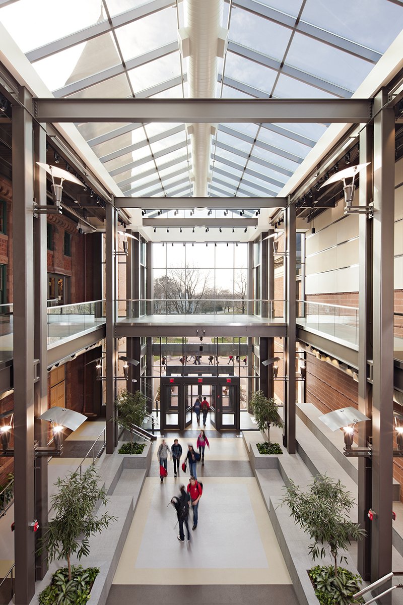Norwich Free Academy Atrium