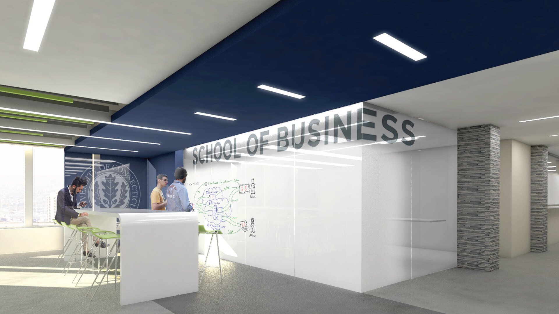 University of Connecticut Graduate Business Learning Center
