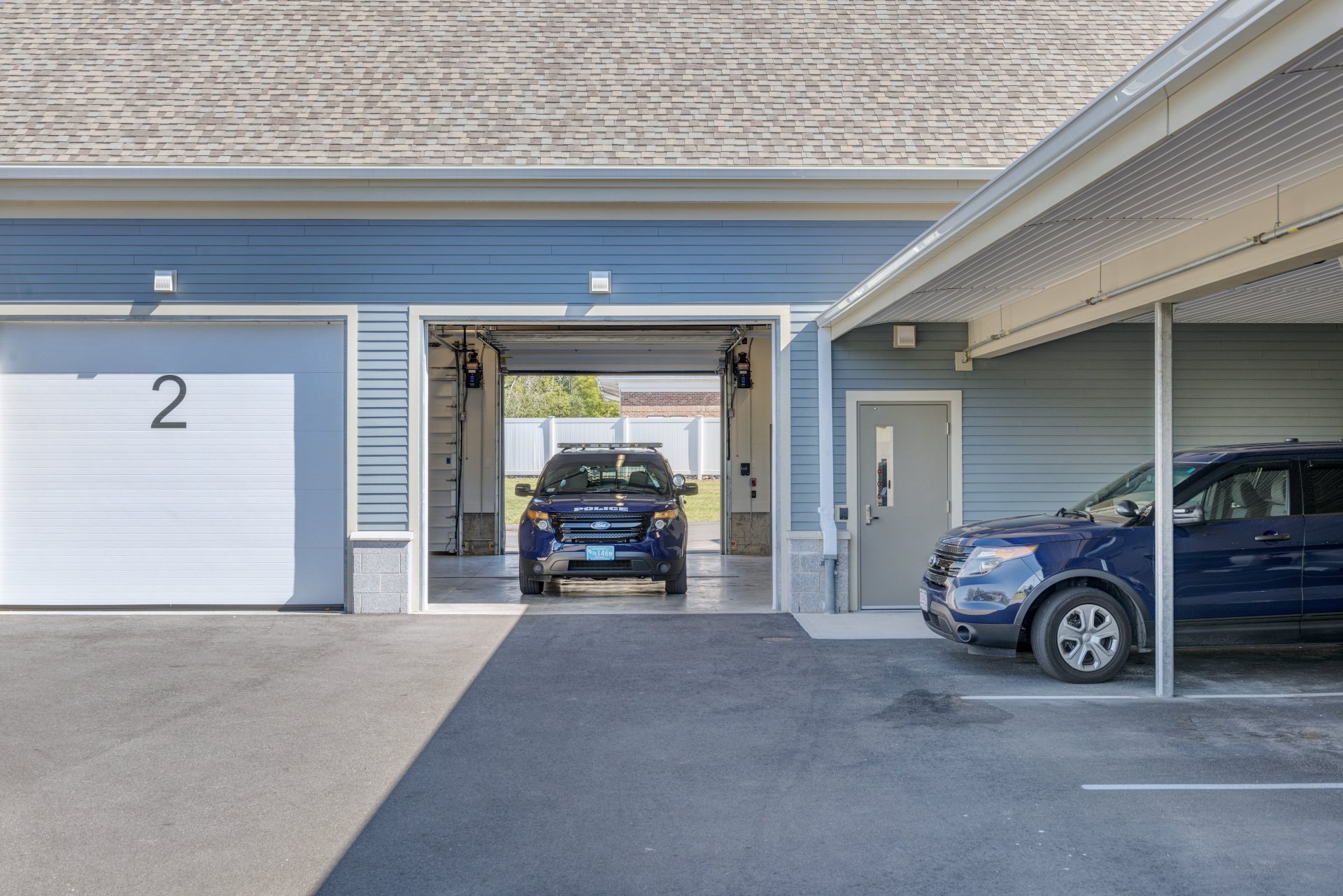 Wilbraham Police Station