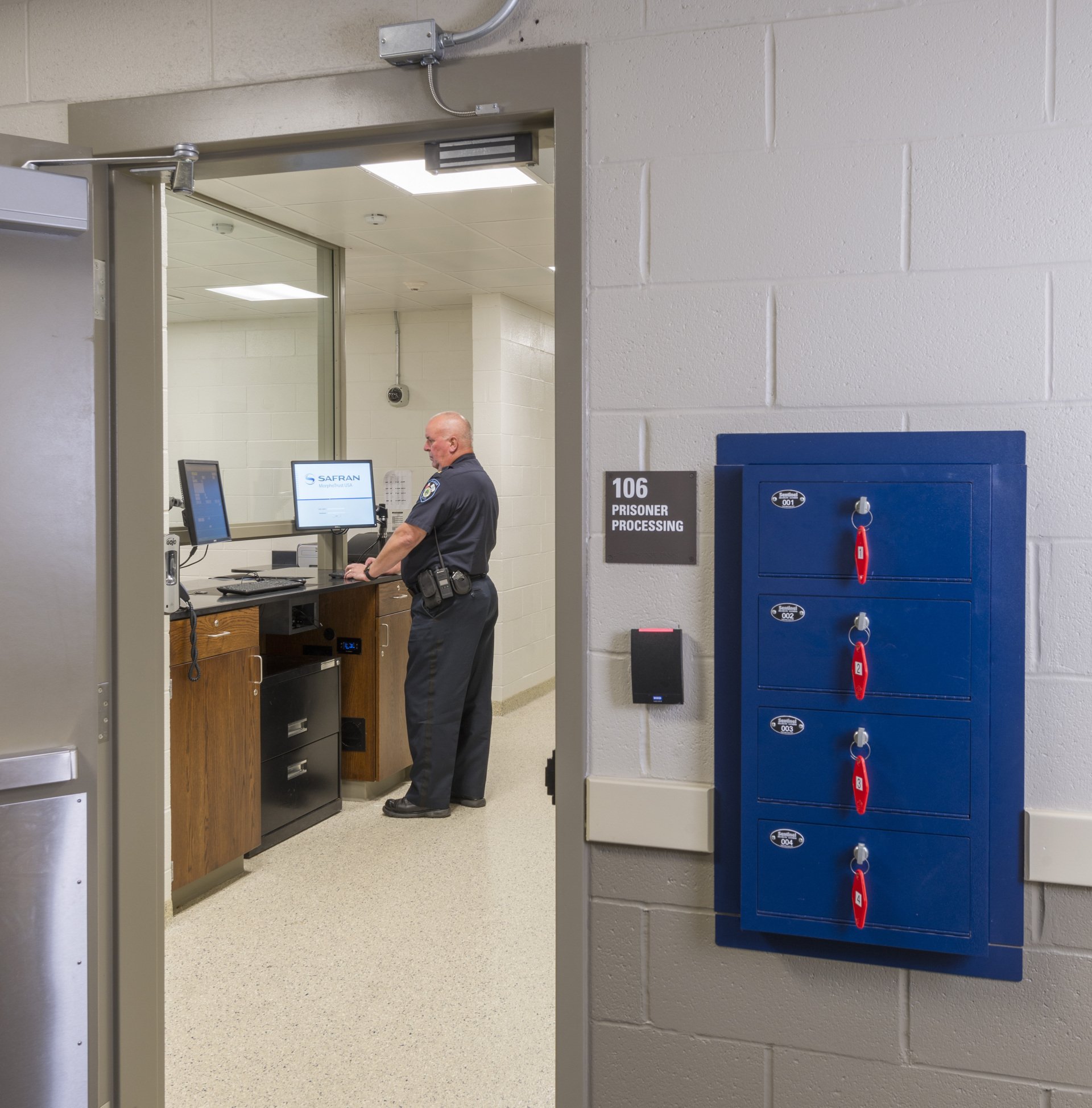 Wilbraham Police Station