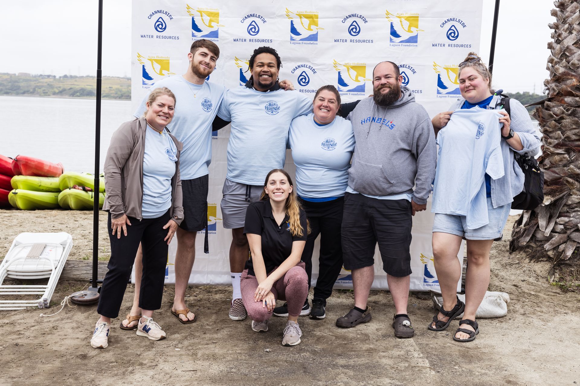 Water & Waffle Cones