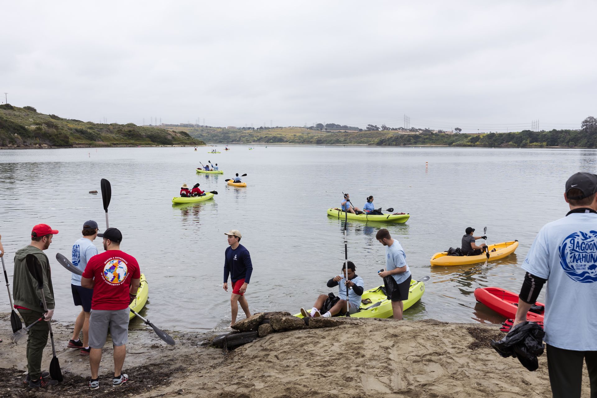 Water & Waffle Cones
