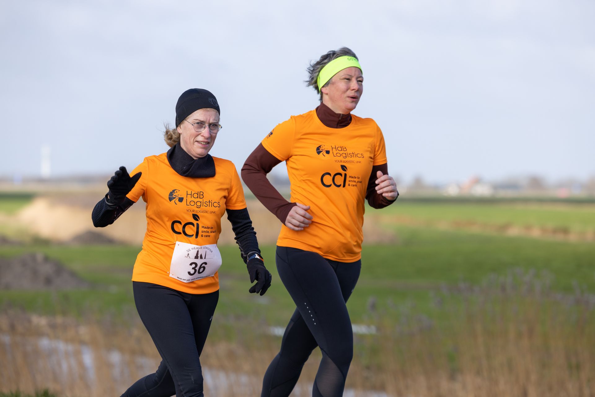 De Heale Lemster | Loop de halve marathon door Lemsterland