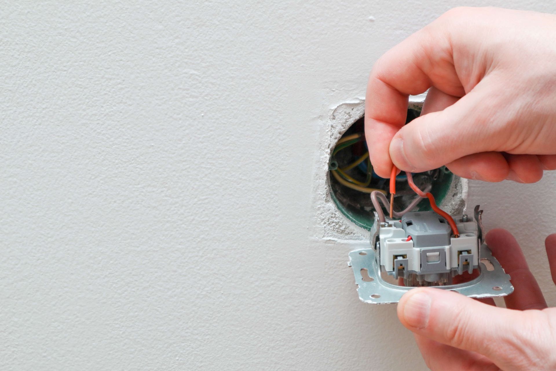 Minor Electrical Work | Ricks Painting Plus