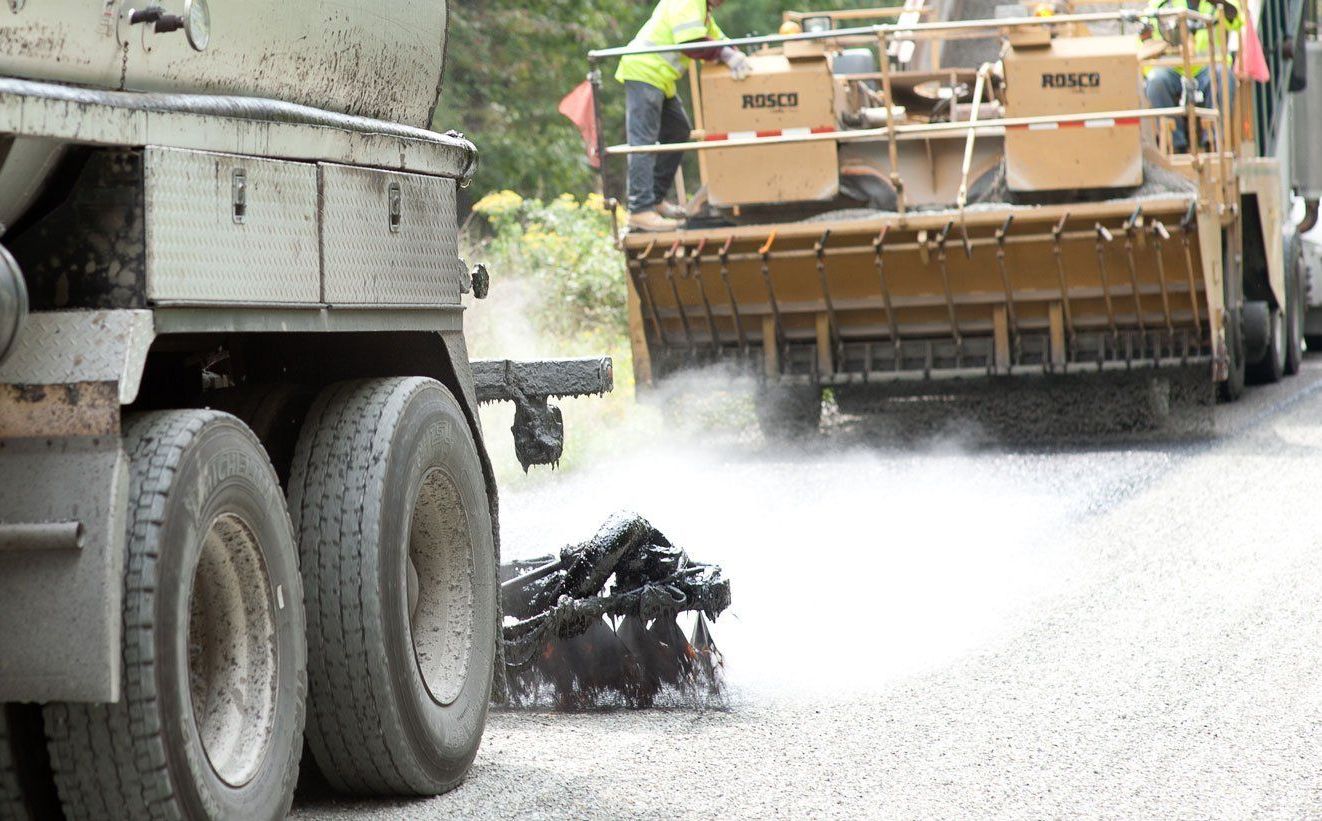 Chip Seal Family of Surface Treatments Photo Gallery