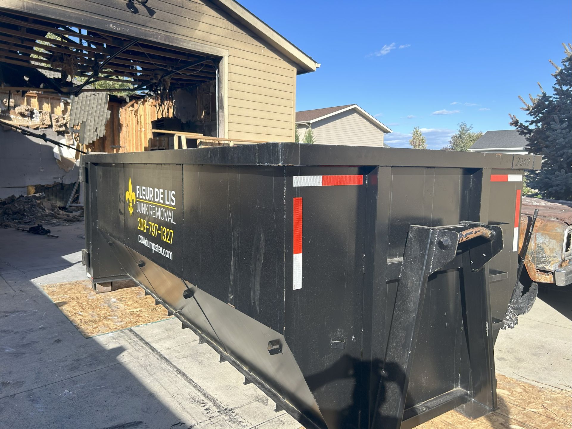 Dumpster Rental Coeur d'Alene, ID