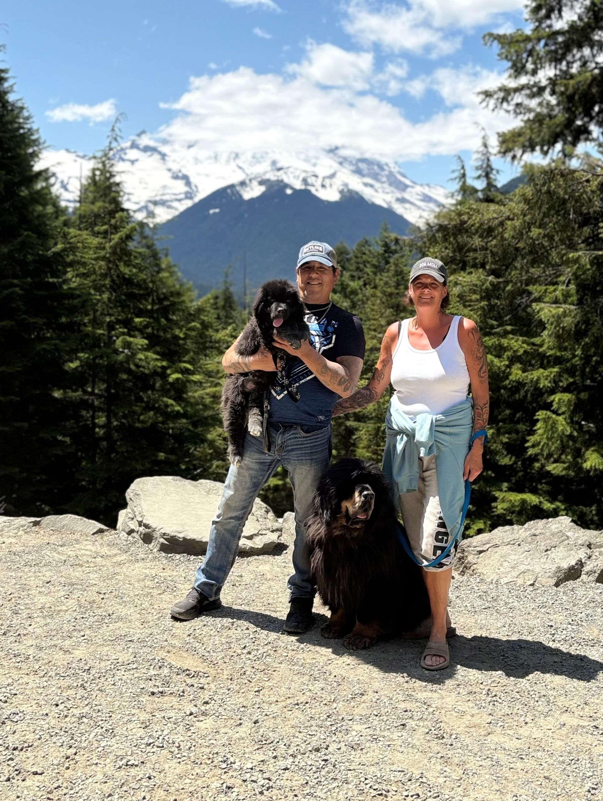 ABOUT | Blackwolf Newfoundlands | Gilbert, MN