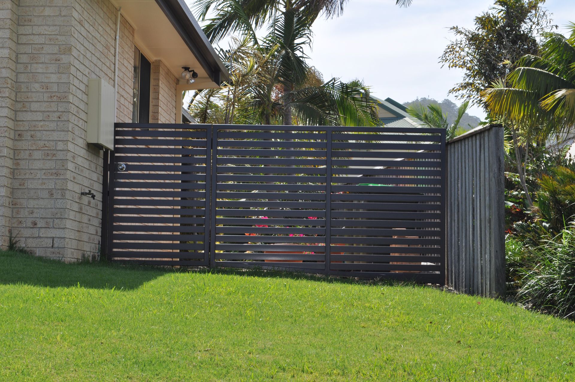Gates in Coffs Harbour | Watsons Aluminium
