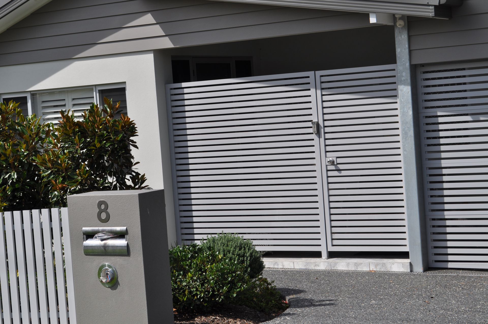 Gates in Coffs Harbour | Watsons Aluminium