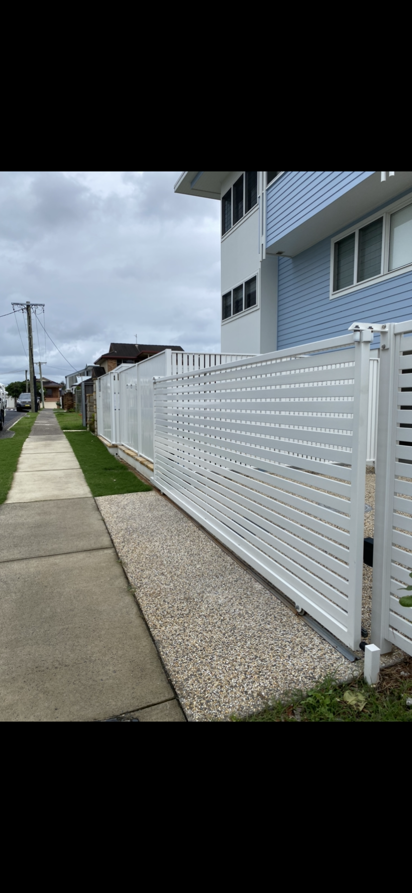 Automatic Gates in Coffs Harbour | Watsons Aluminium