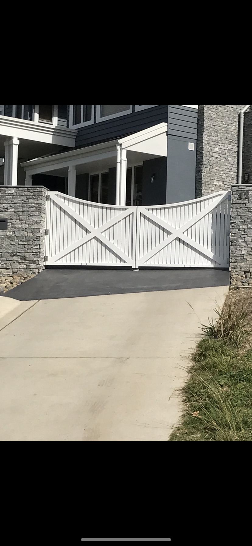 Automatic Gates in Coffs Harbour | Watsons Aluminium