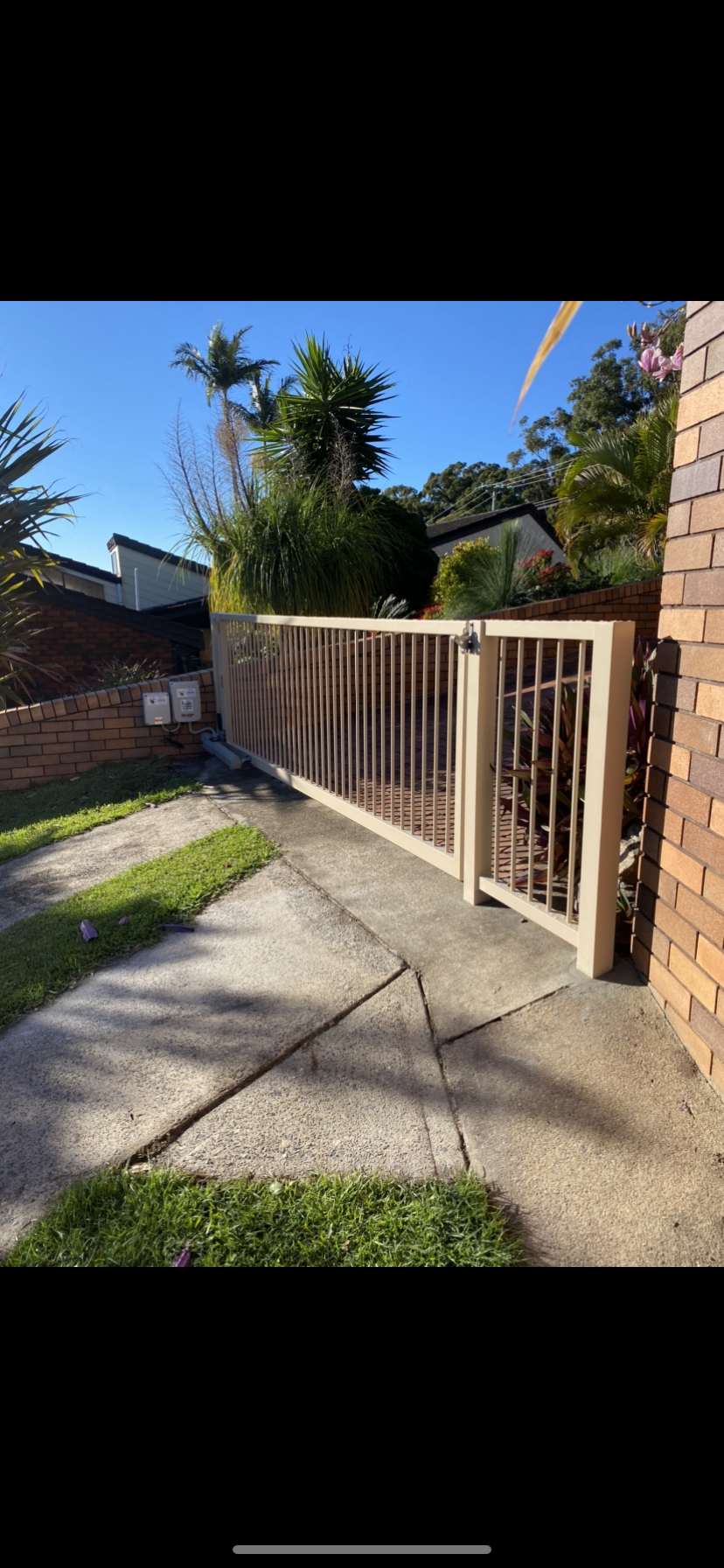 Automatic Gates in Coffs Harbour | Watsons Aluminium