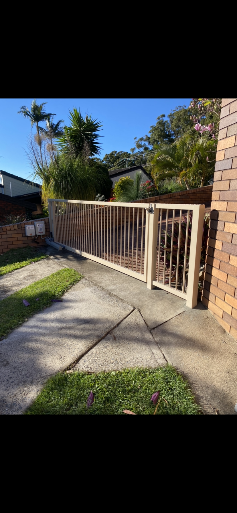 Automatic Gates in Coffs Harbour | Watsons Aluminium