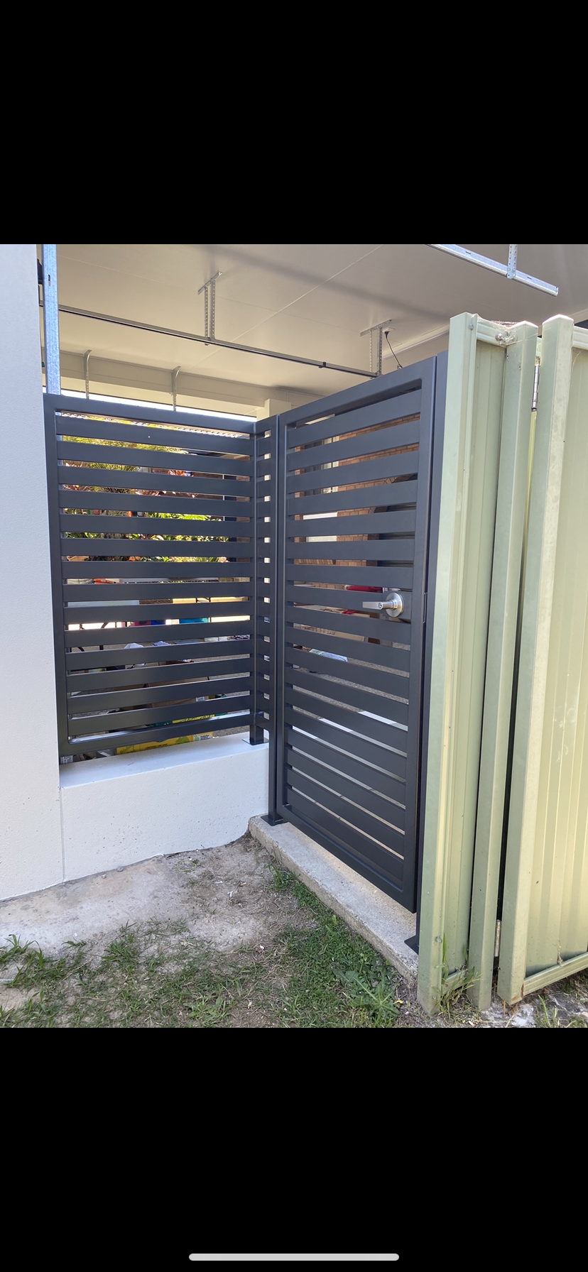 Gates in Coffs Harbour | Watsons Aluminium