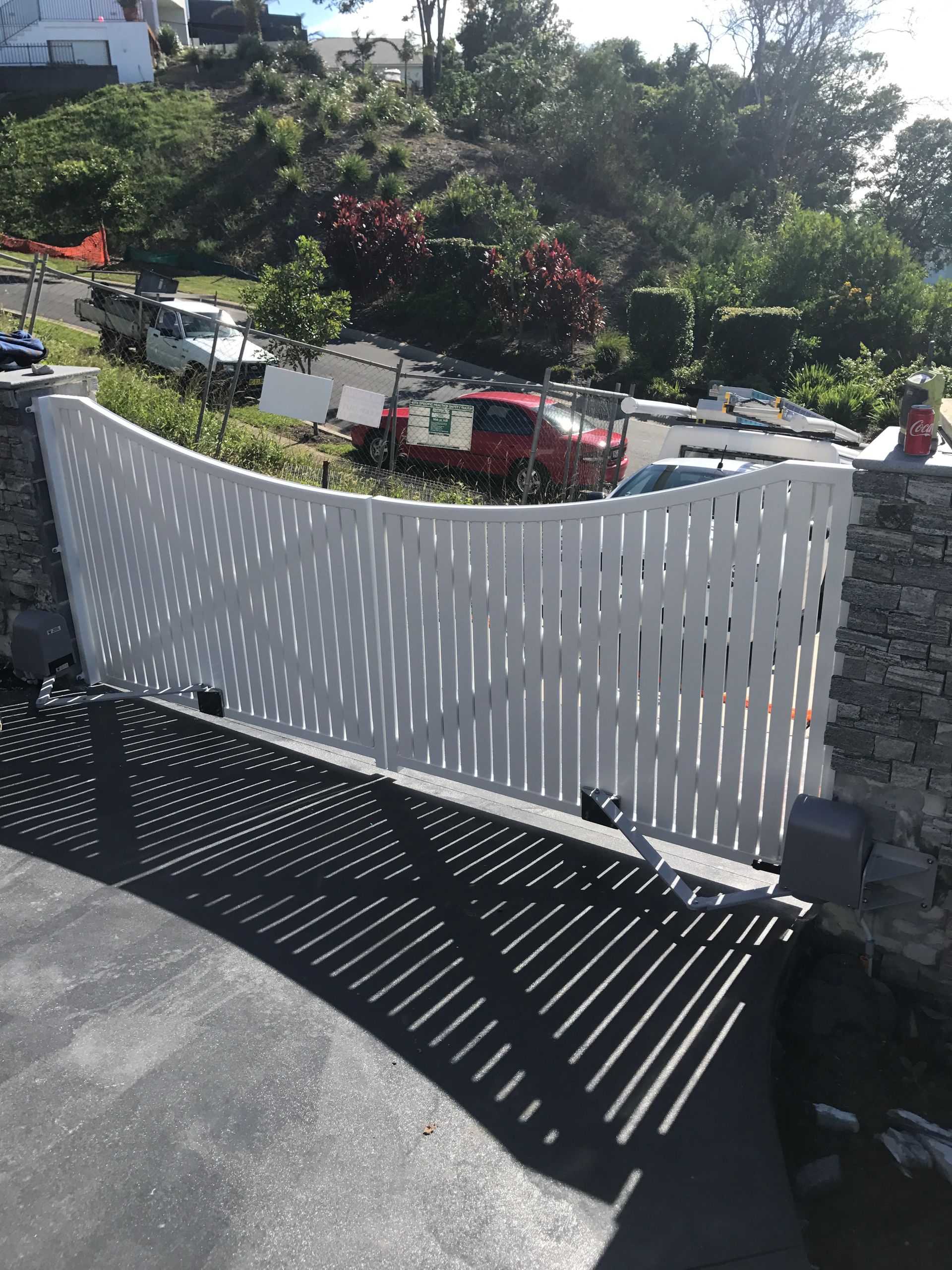 Automatic Gates in Coffs Harbour | Watsons Aluminium