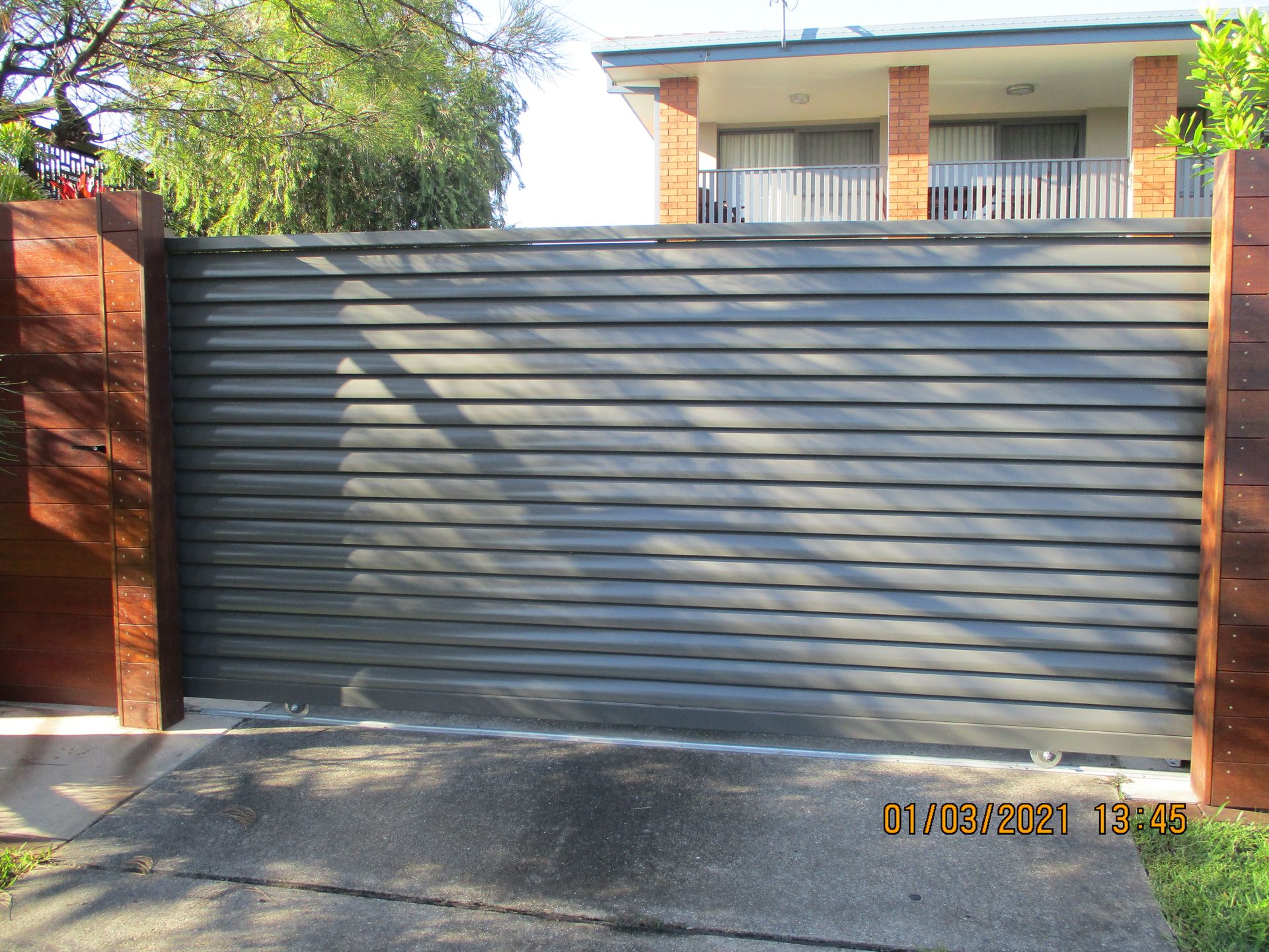Automatic Gates in Coffs Harbour | Watsons Aluminium