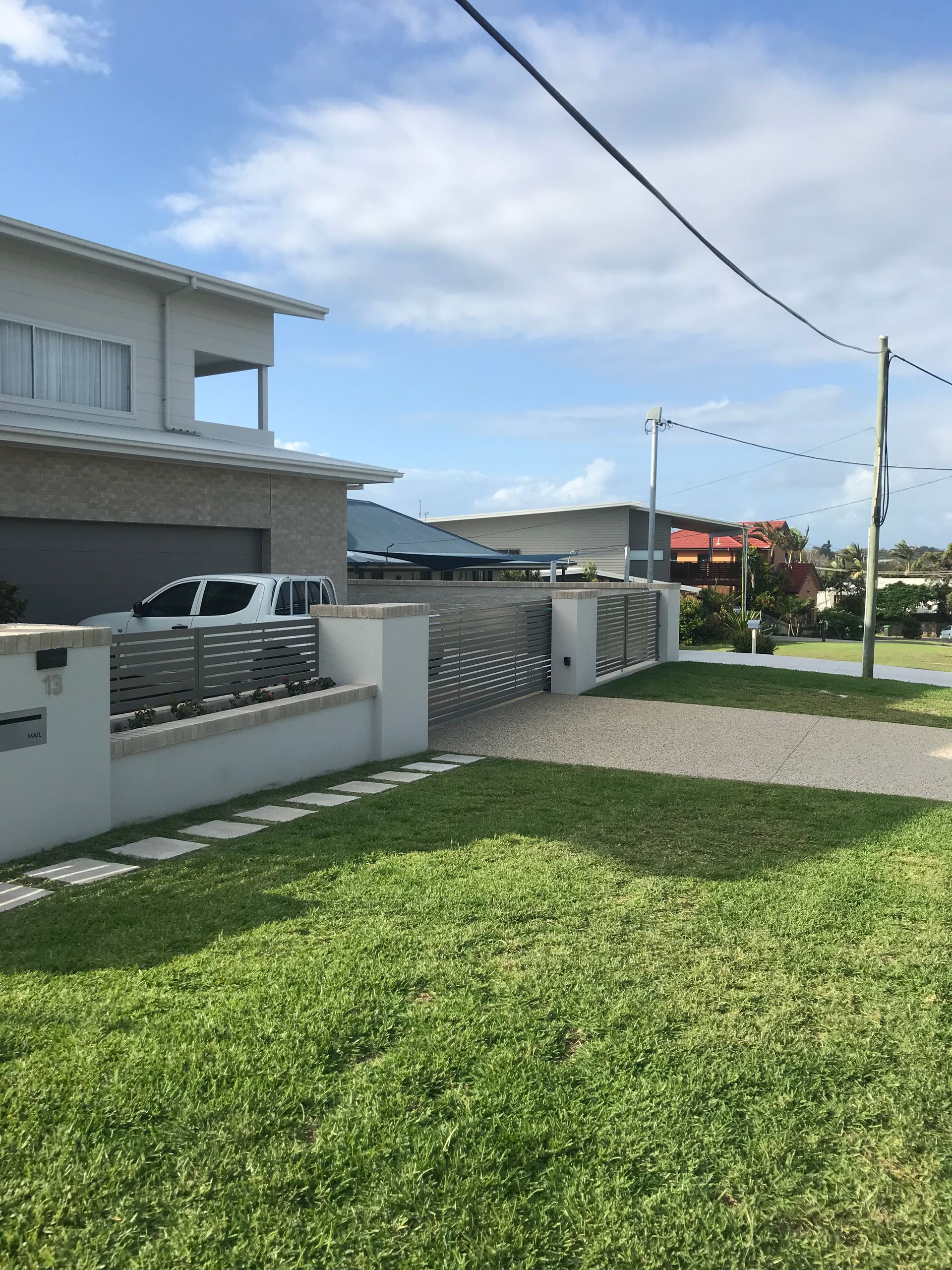 Gates in Coffs Harbour | Watsons Aluminium