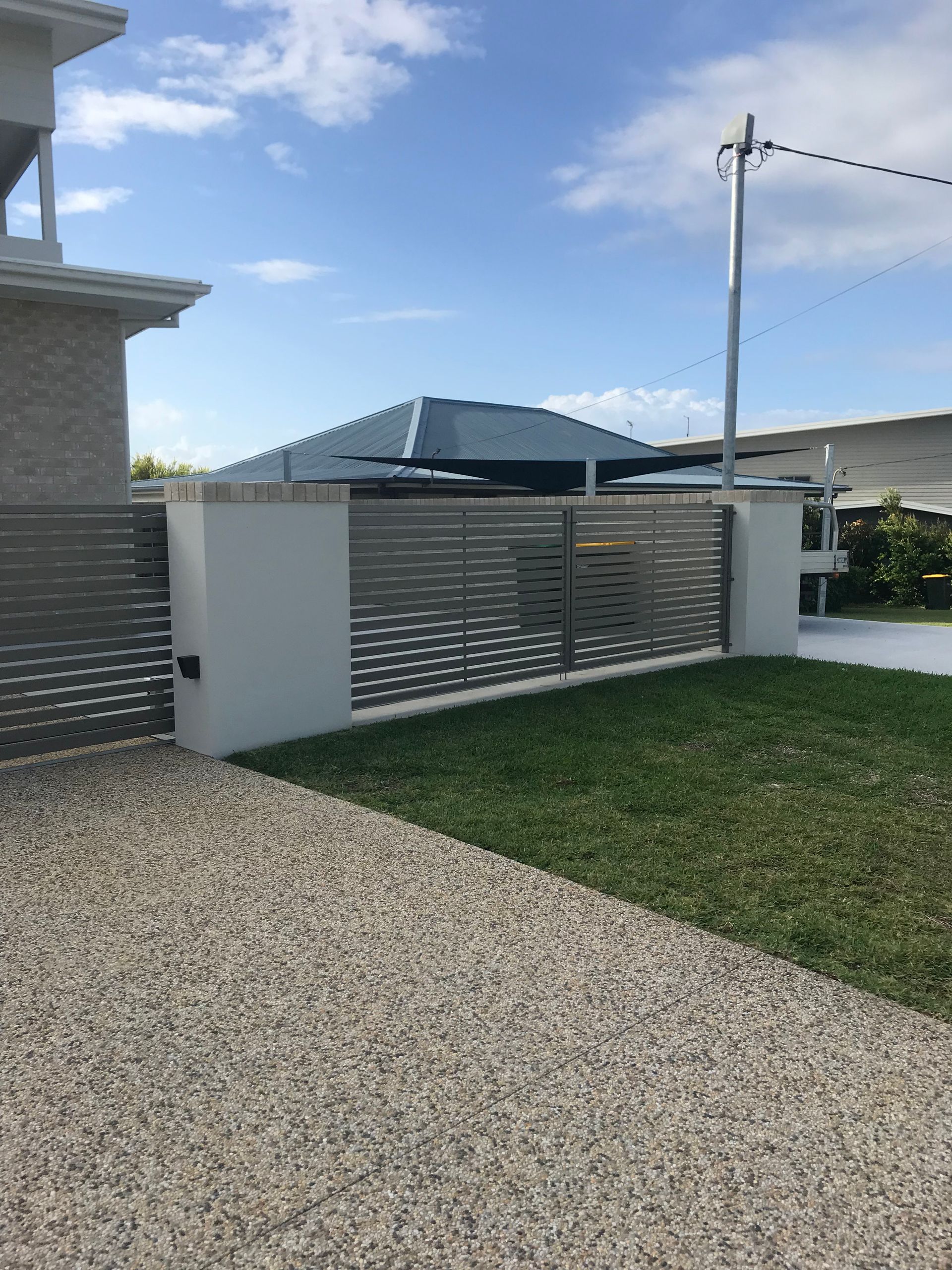 Automatic Gates in Coffs Harbour | Watsons Aluminium