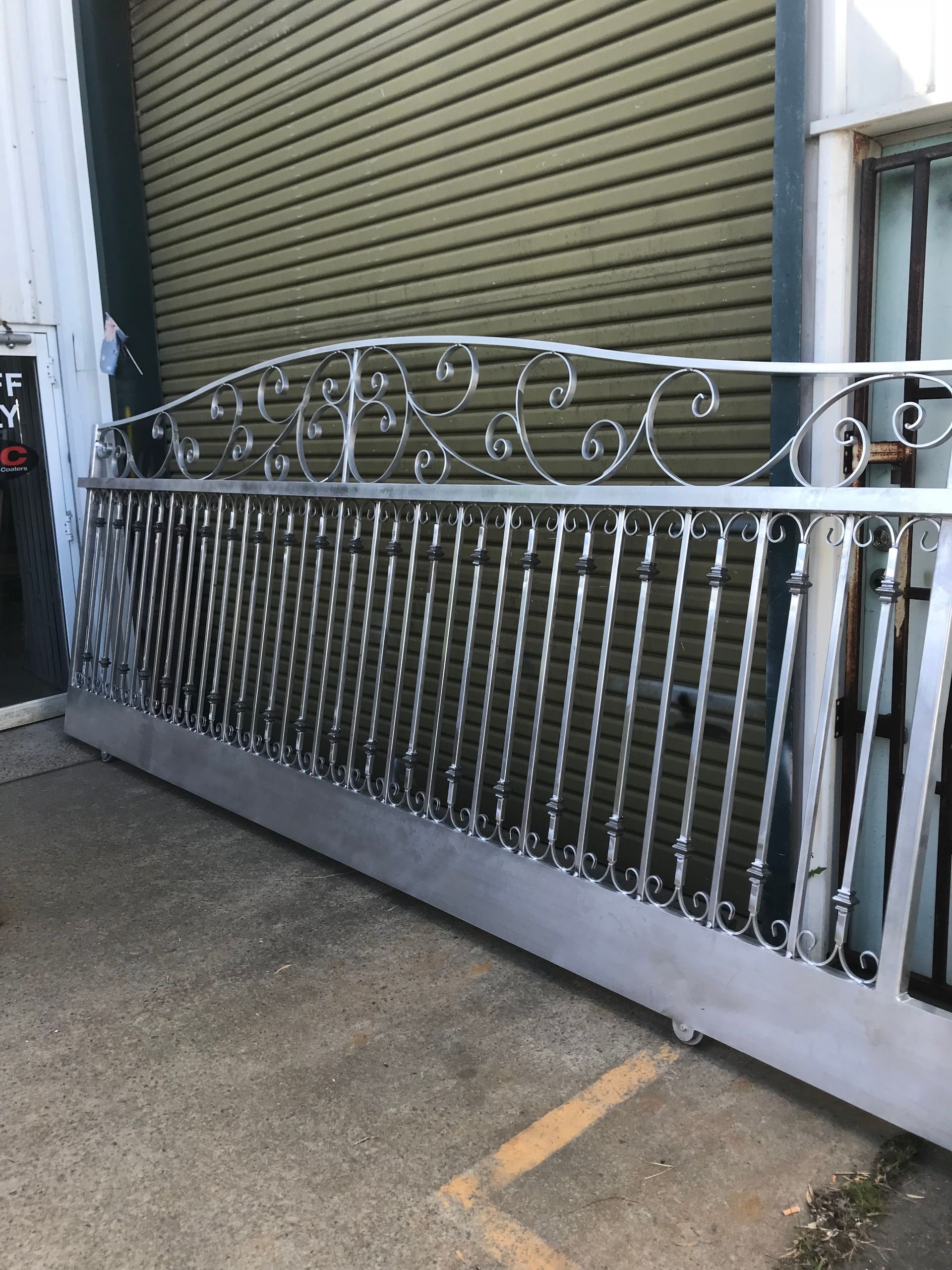 Automatic Gates in Coffs Harbour | Watsons Aluminium