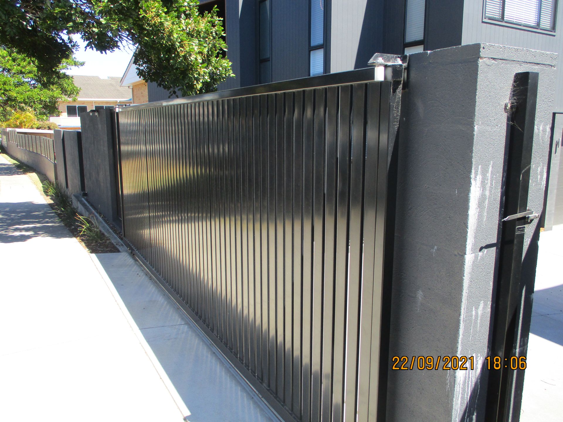 Automatic Gates in Coffs Harbour | Watsons Aluminium