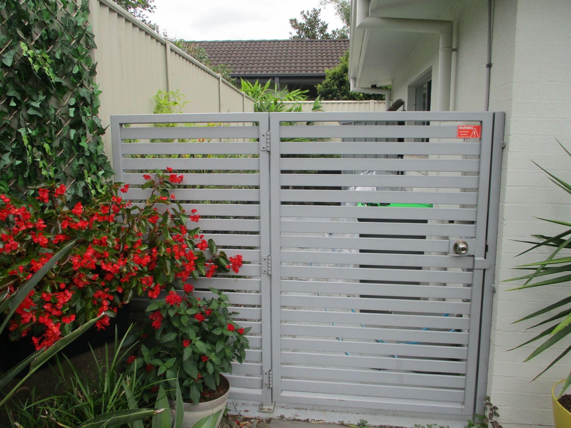Gates in Coffs Harbour | Watsons Aluminium