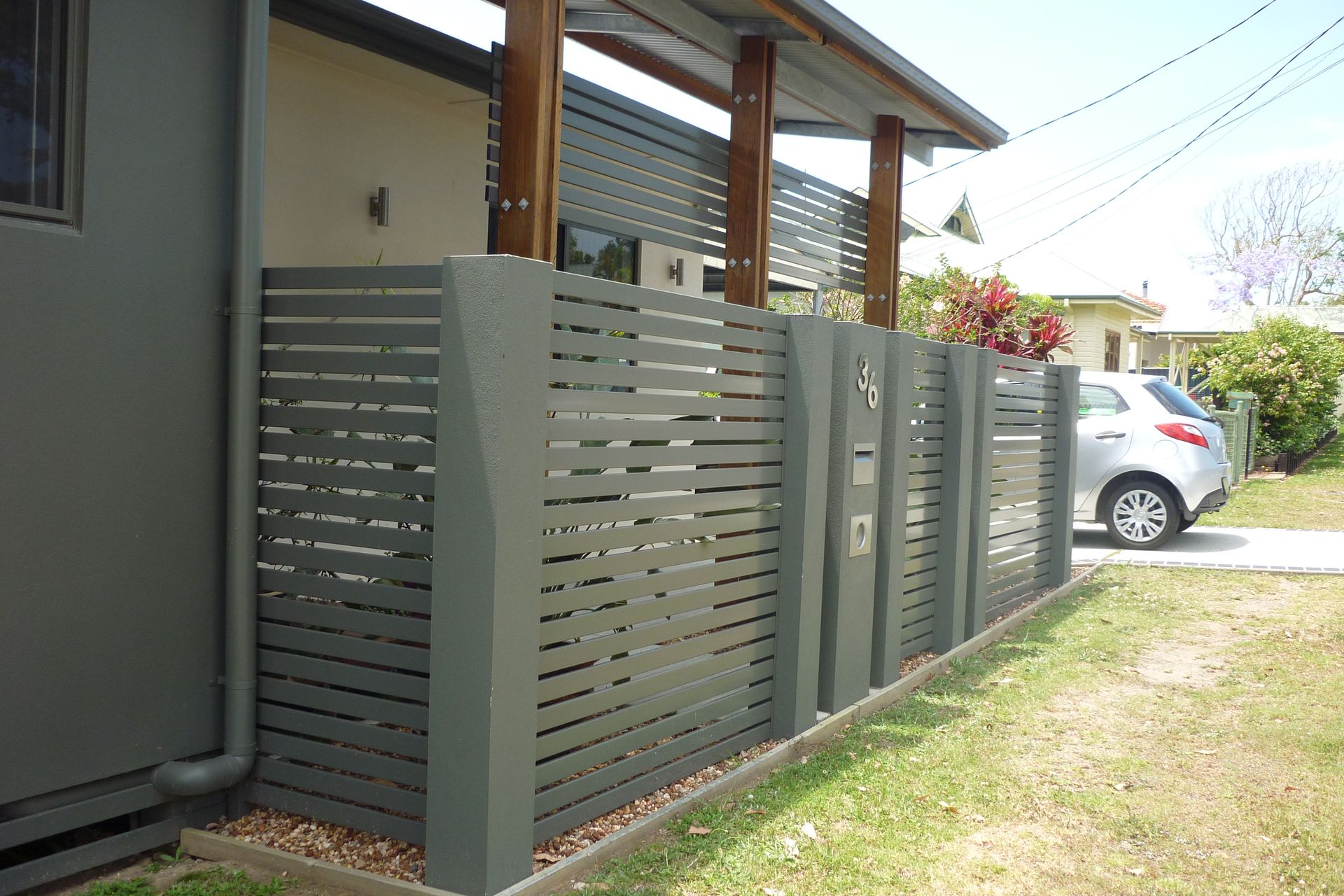 Gates in Coffs Harbour | Watsons Aluminium
