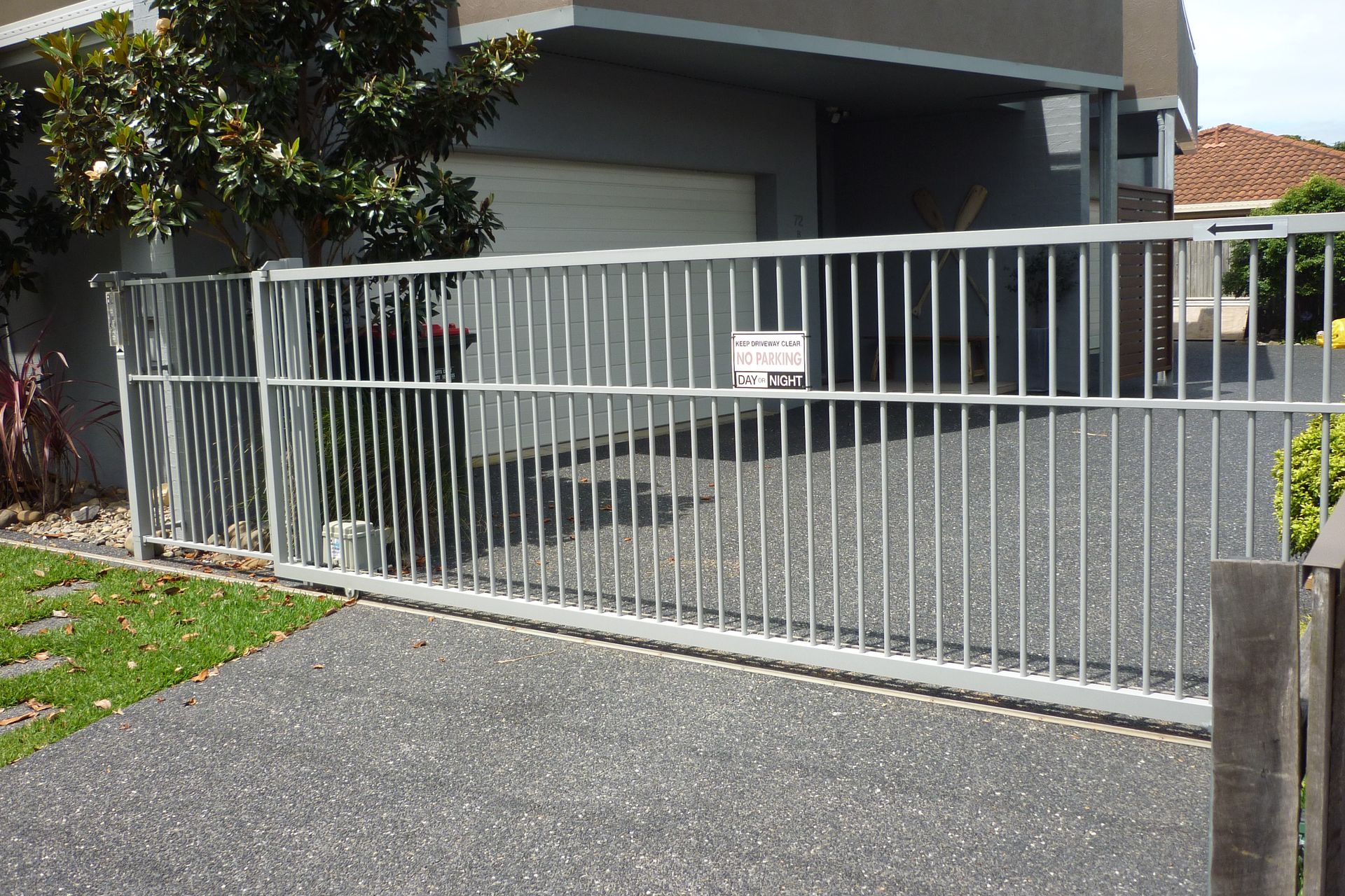 Automatic Gates in Coffs Harbour | Watsons Aluminium
