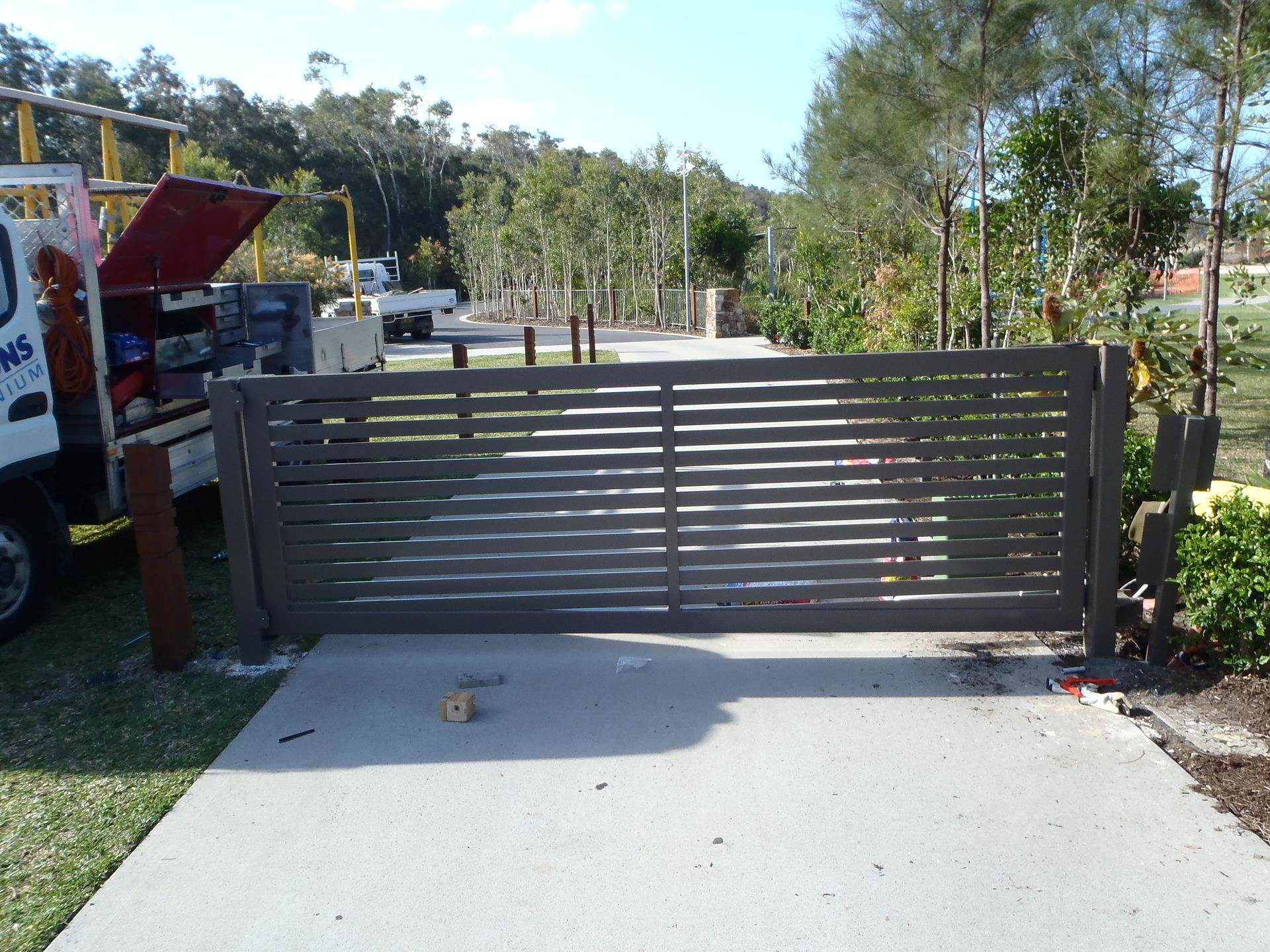 Automatic Gates in Coffs Harbour | Watsons Aluminium