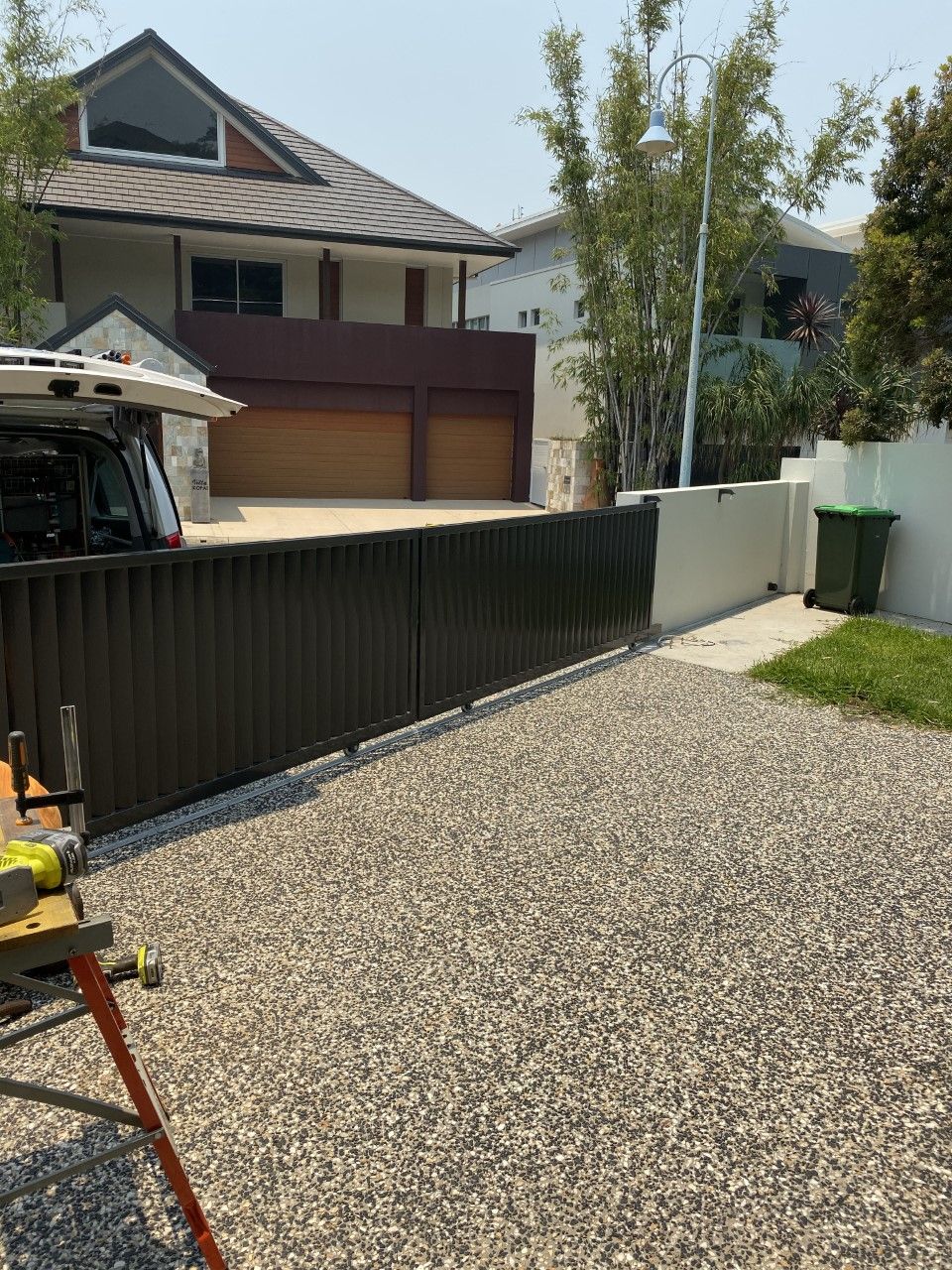 Automatic Gates in Coffs Harbour | Watsons Aluminium
