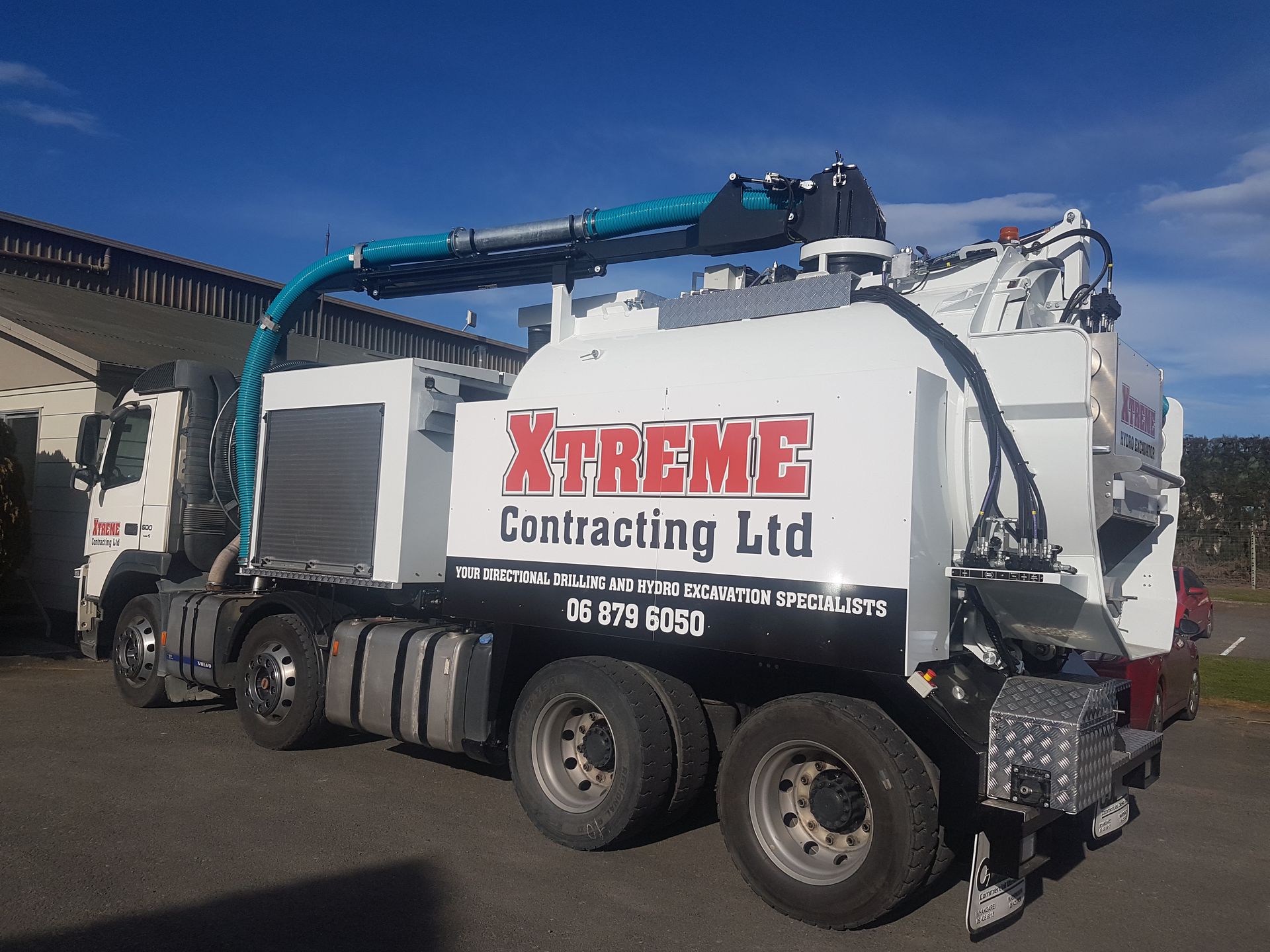 Our Work | Xtreme Contracting Ltd | Hawke's Bay