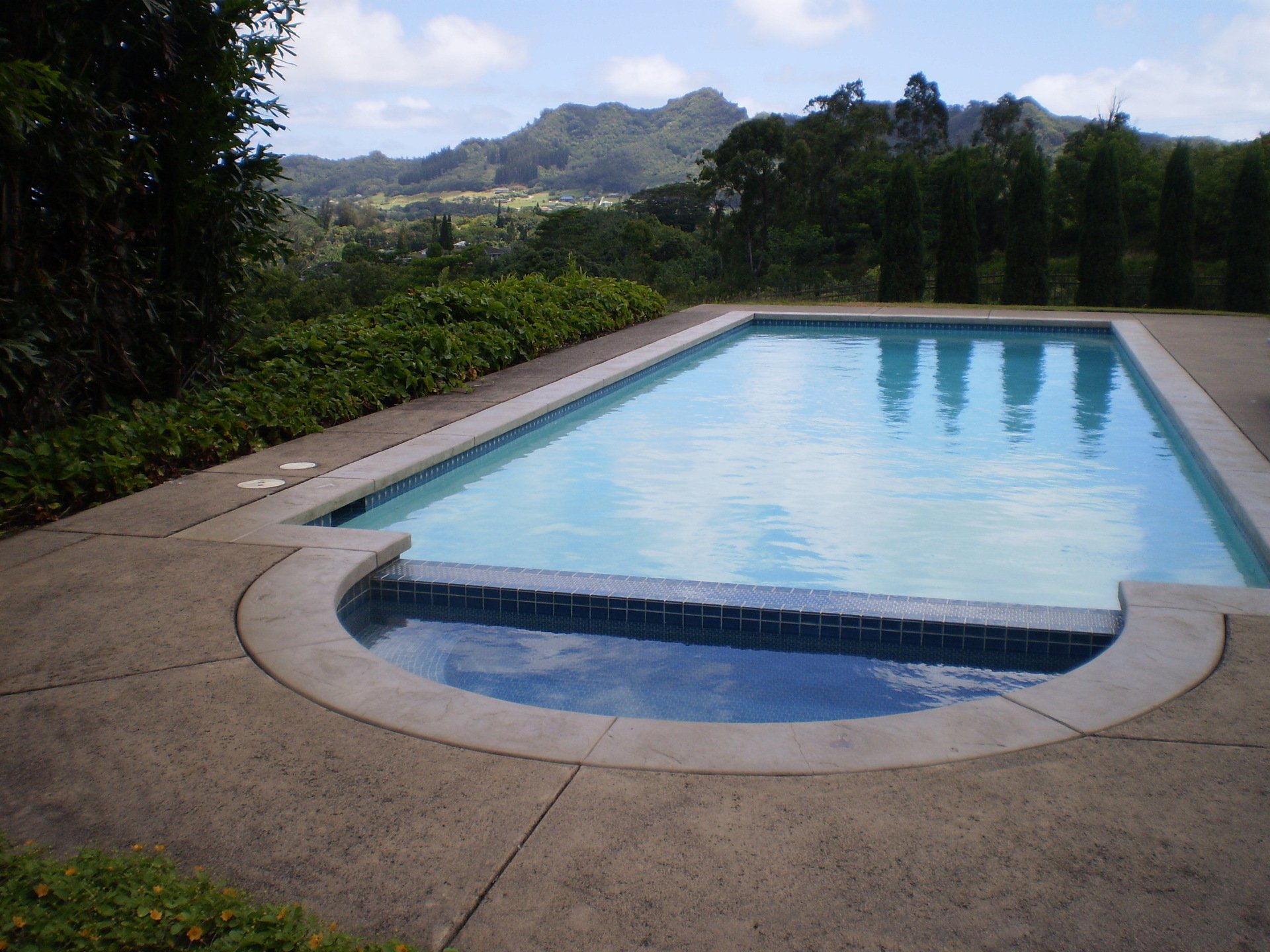 Pool Construction | Kaua'i | Puni Nani Pools & Spa